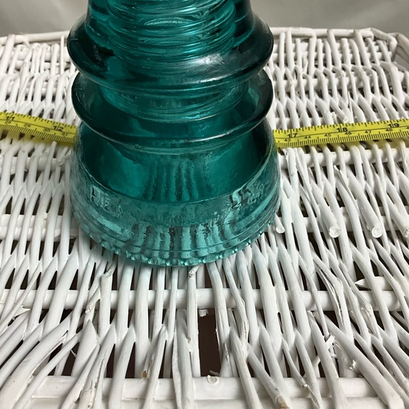 Hemingray 40 Insulator Vintage | Accents | Vintage 92s Hemingray No 40 ...